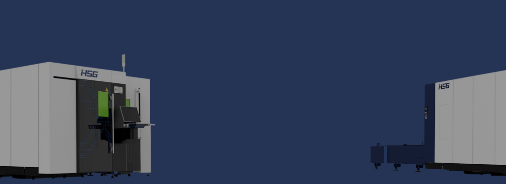 HSG Sheet and Tube Combination Fiber Laser Cutting Systems– GXE Series